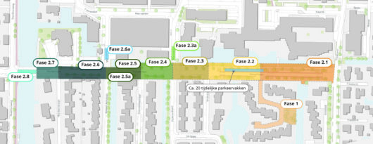 Afsluiting Dunantlaan | Reeuwijk-Brug Afsluiting Dunantlaan | Reeuwijk-Brug