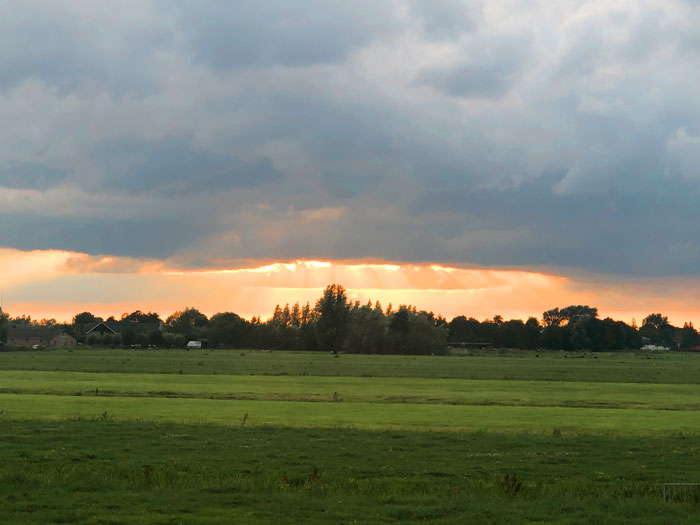 Reeuwijk-Dorp | Reeuwijk-Dorp, Tempel, buitengebied